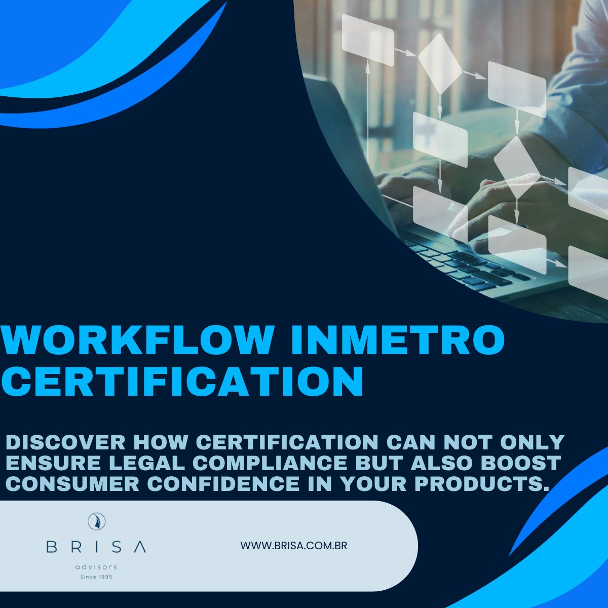 Workflow INMETRO Certification – Brisa